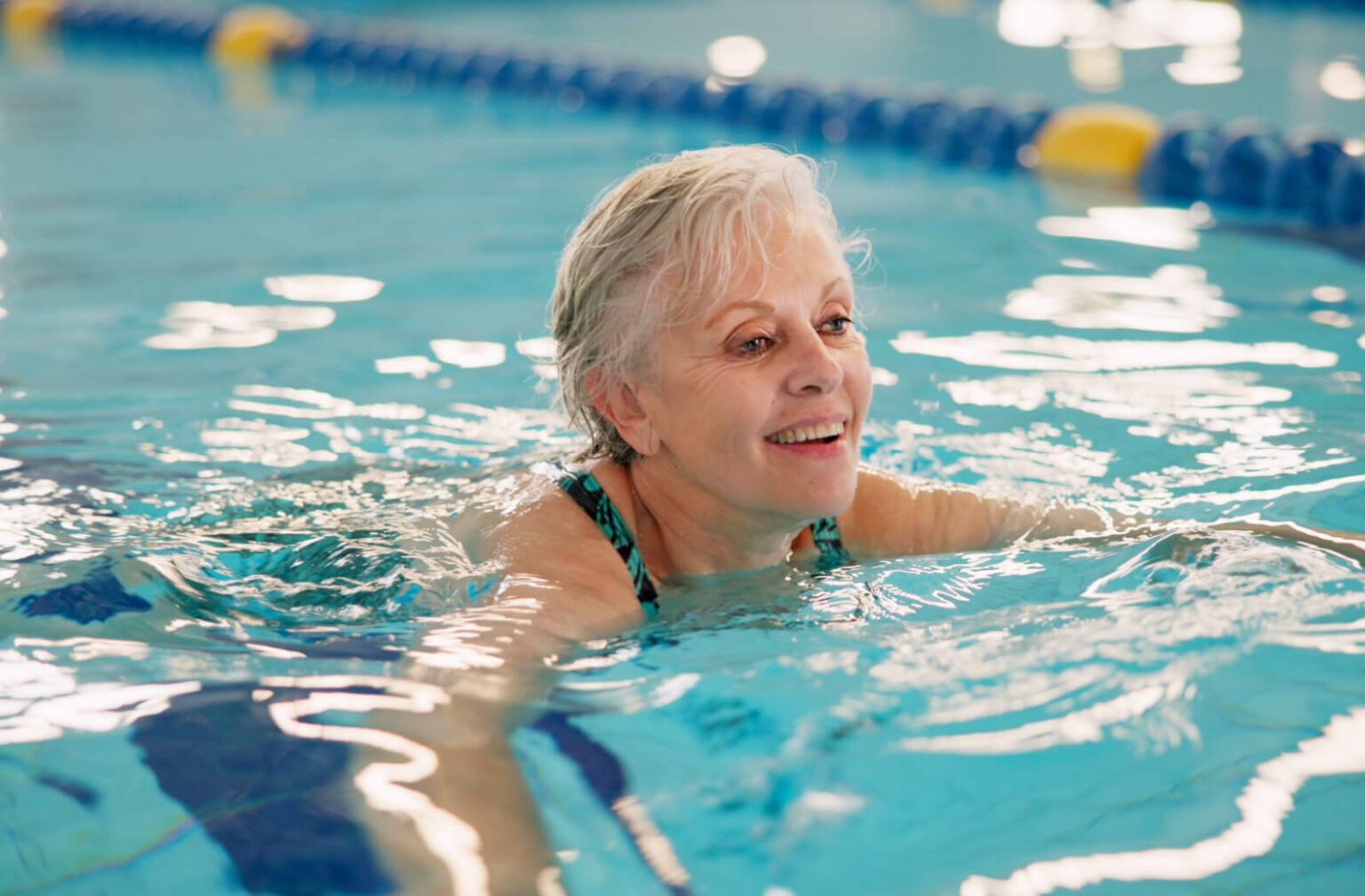 Benefits of Aquatic Therapy for Seniors | Bensalem